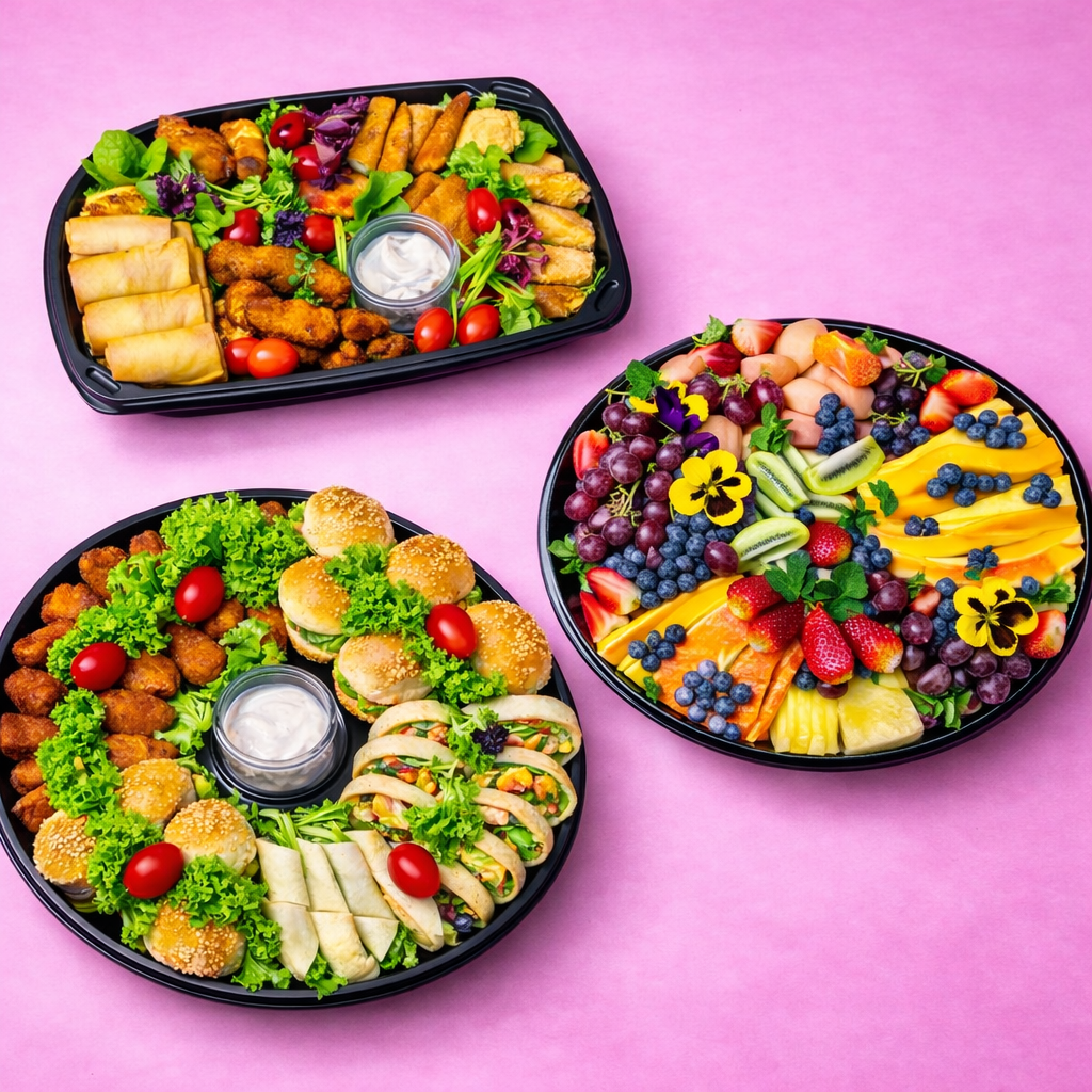 Halaal Platters Cape Town | Fresh & Delivered | The Savoury Mama