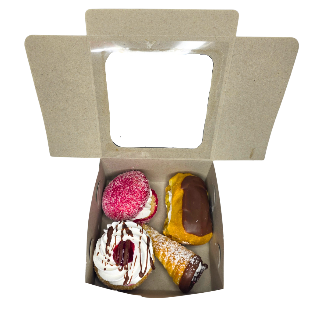 Snack Box Option 4 – The Savoury Mama