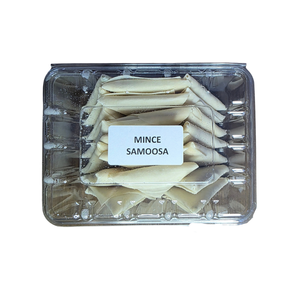 Pre Packed Frozen Samoosas – The Savoury Mama