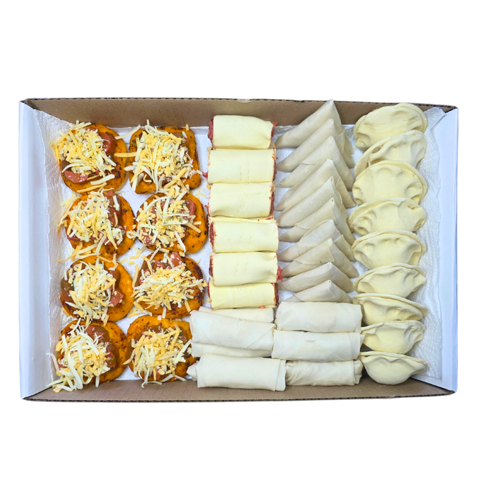 The Savoury Mixed Box - Frozen – The Savoury Mama