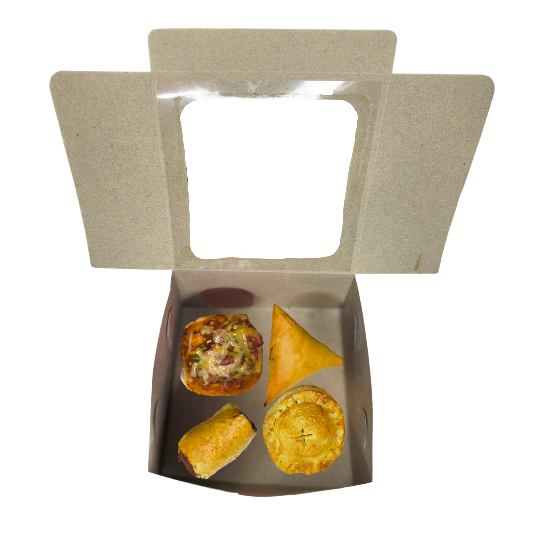 Snack Box Option 2 – The Savoury Mama