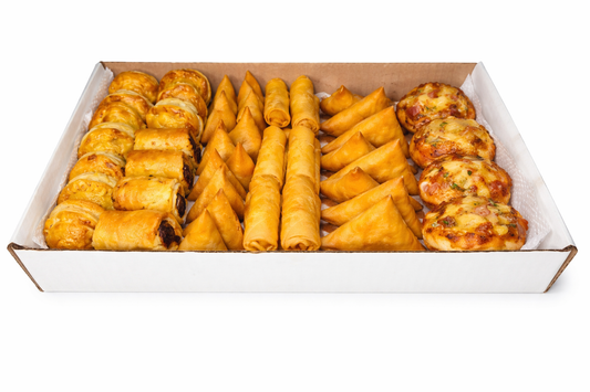 Halaal Combination Savoury Boxes | Mixed Variety | The Savoury Mama