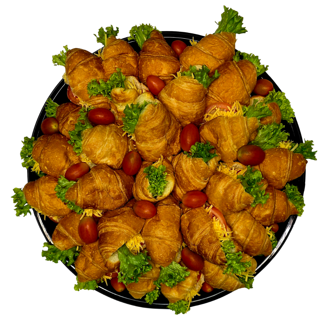 The Croissant Platter – The Savoury Mama
